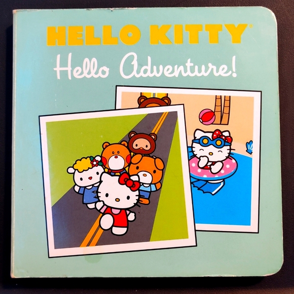 Sanrio | Other | Hello Kitty Hello Adventure Storybook Collection Board ...